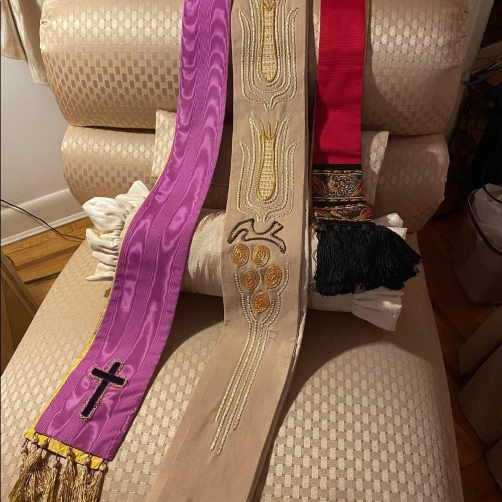Clergy Vestments. All Unique And Beautiful. Several S… - Gem